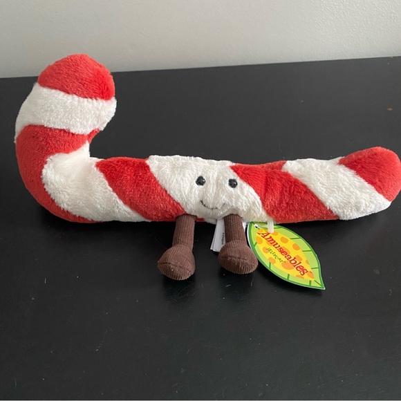 Jellycat | Toys | Jellycat Amuseables Little Candy Cane | Poshmark